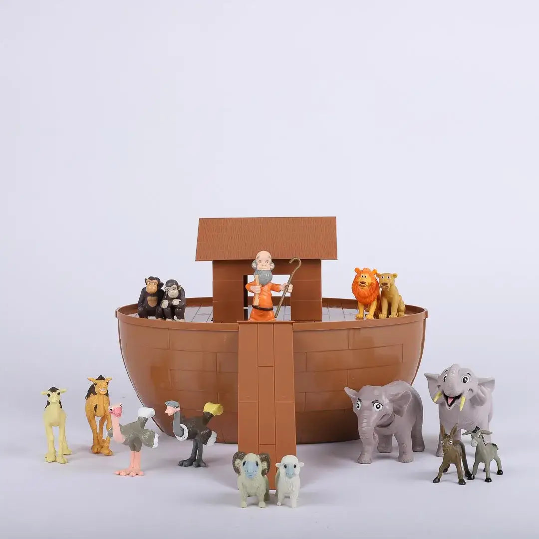 Noah's Ark Toy Playset – Tiny Seeds